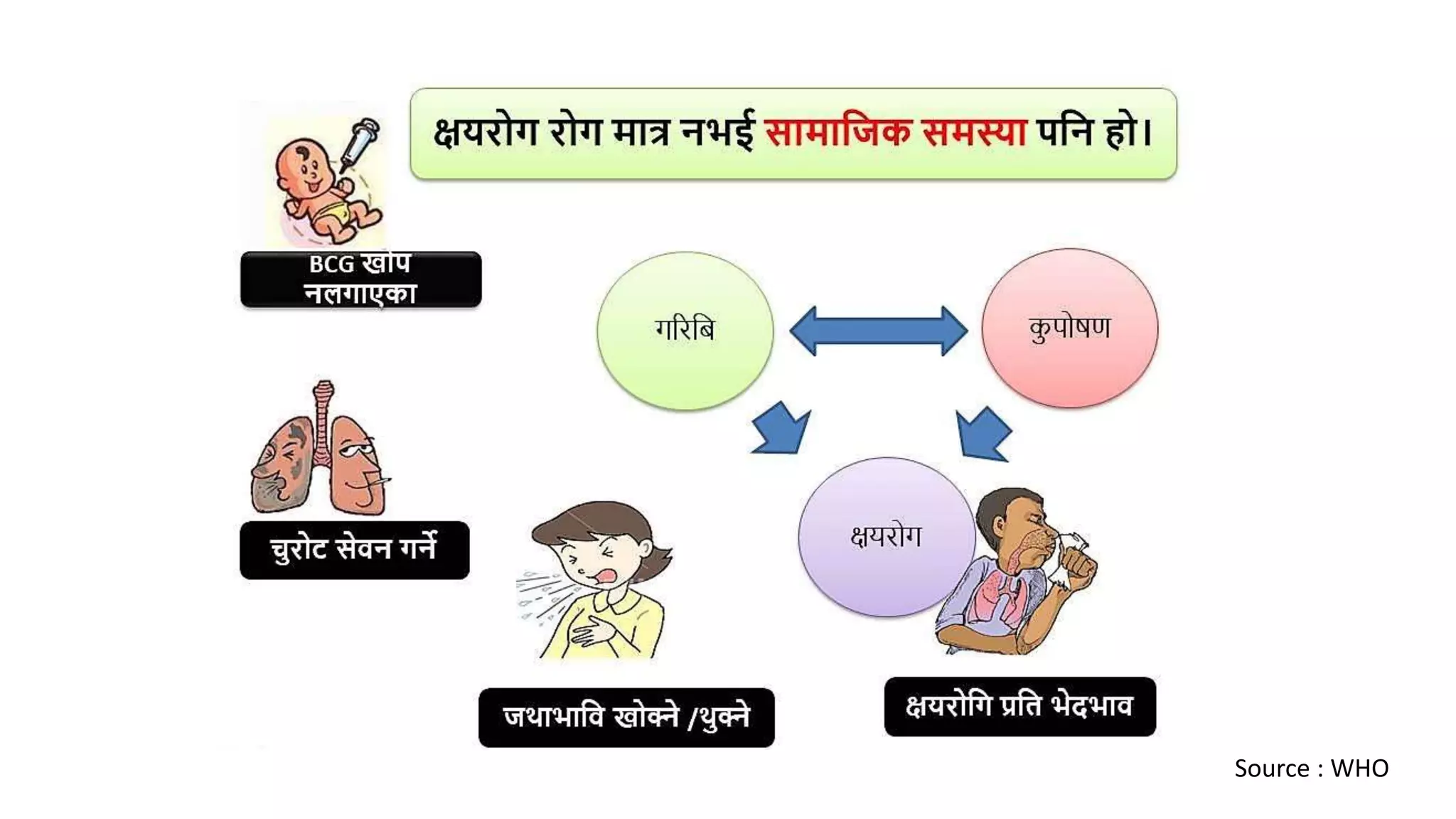 Tuberculosis National Health Program in Nepal | PPTX