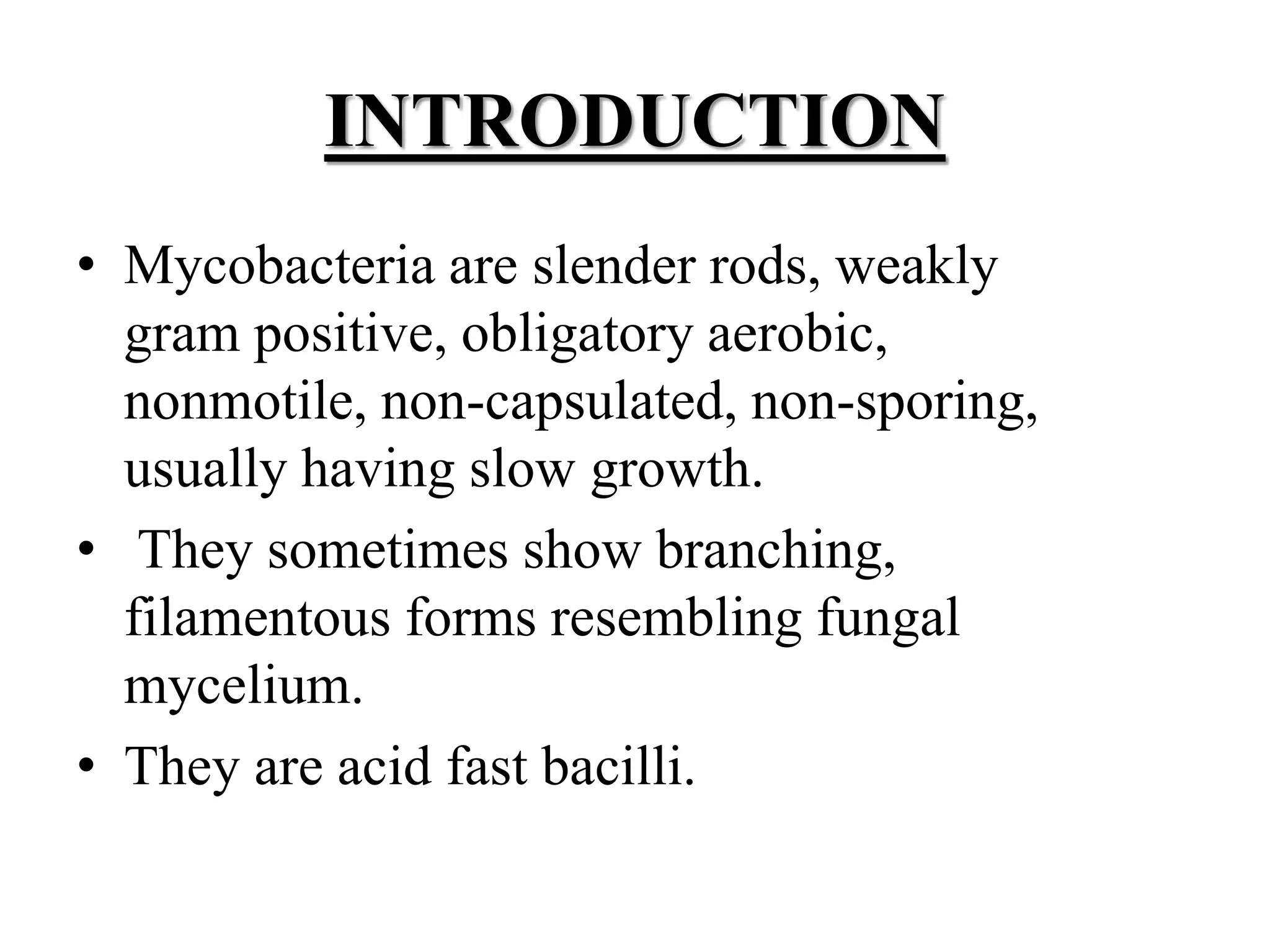 Mycobacterium | PPTX