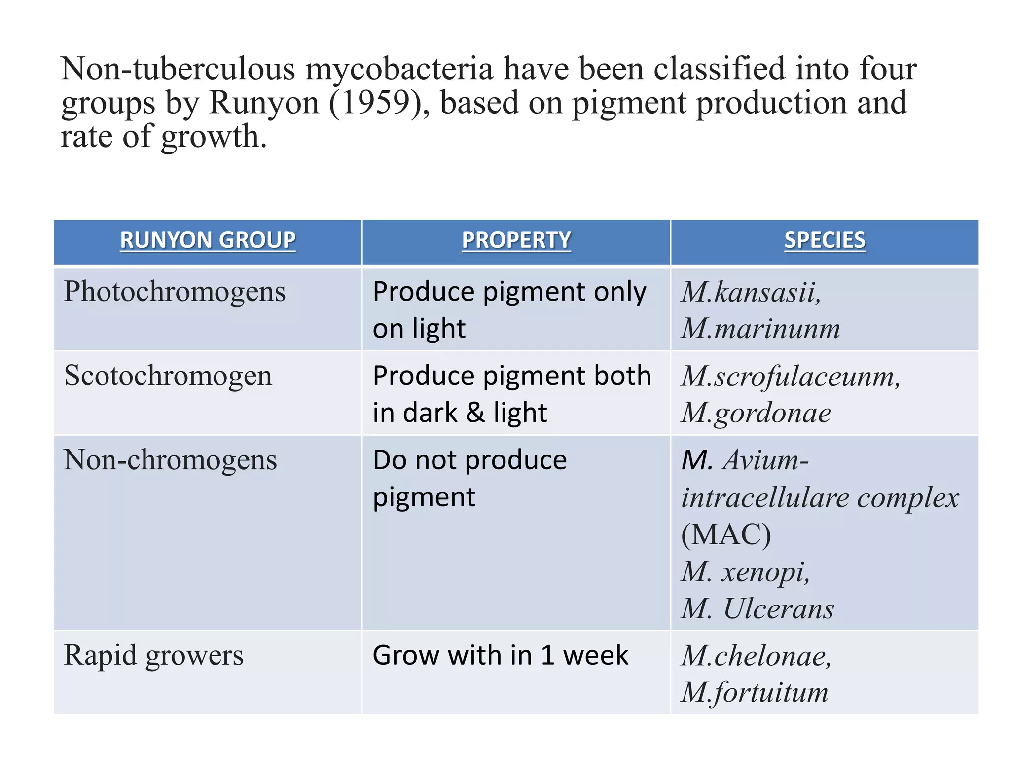 Mycobacterium | PPTX