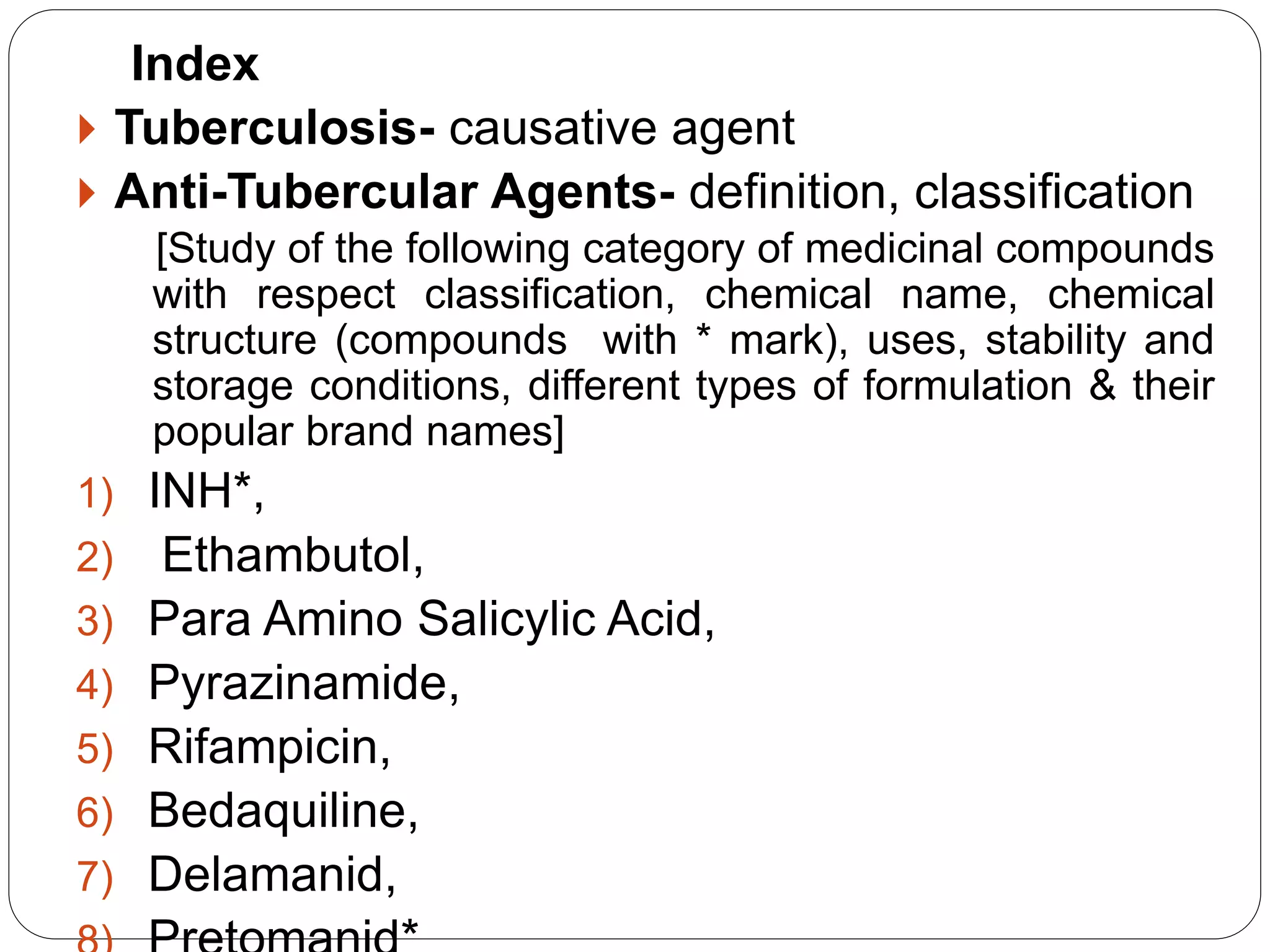 Tuberculosis. pptx | PPTX