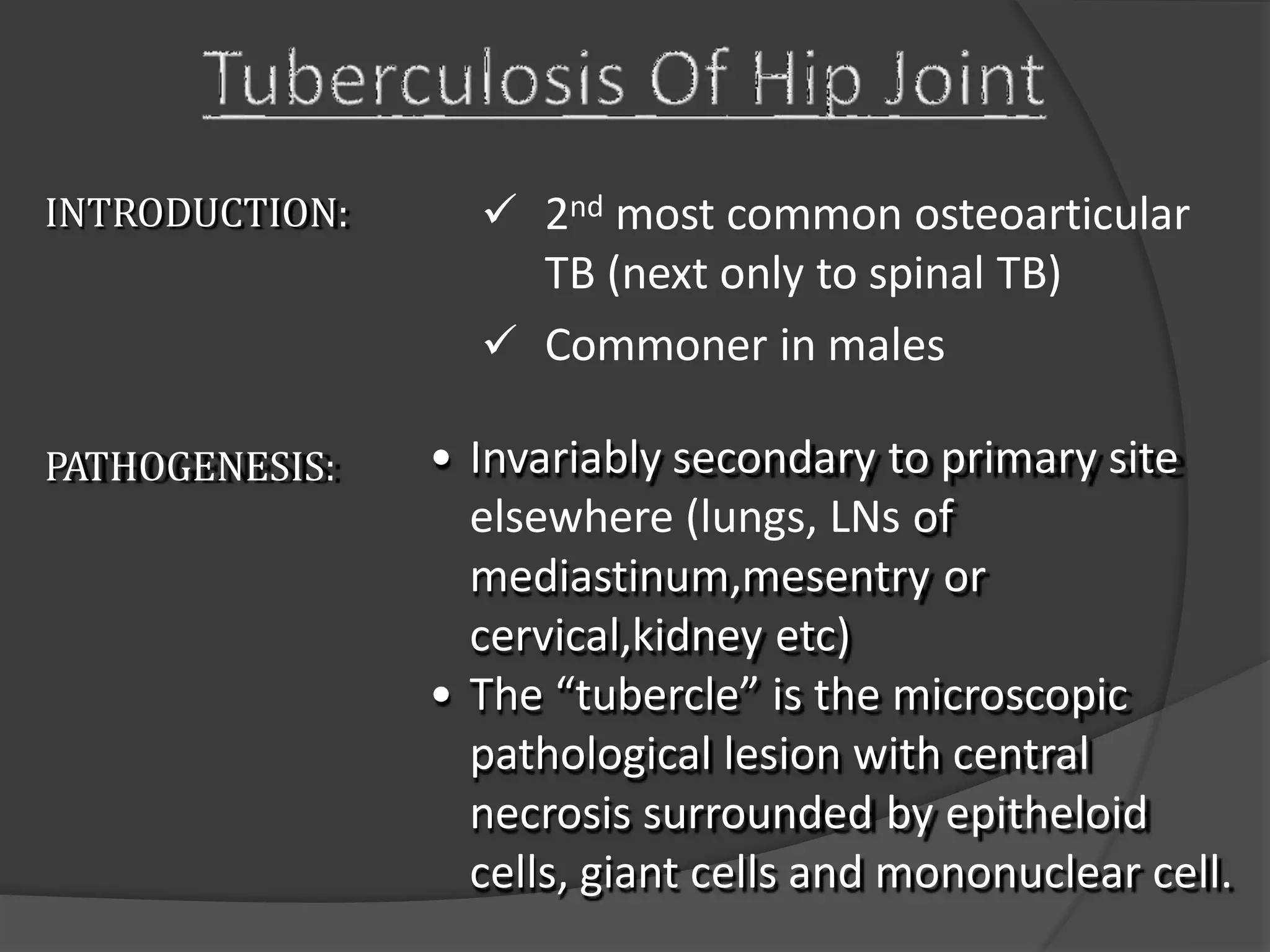Tuberculosis | PPTX