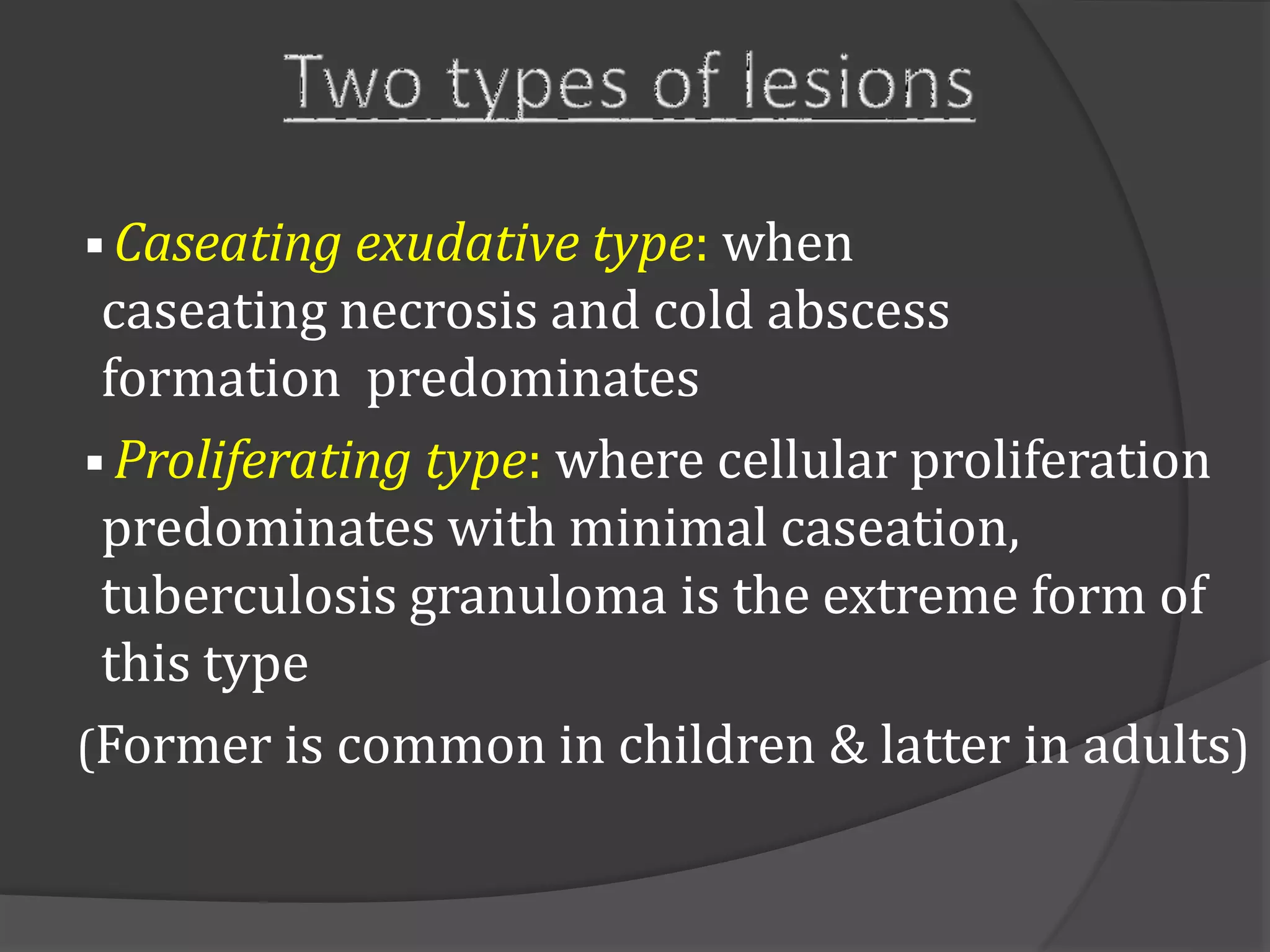 Tuberculosis | PPTX