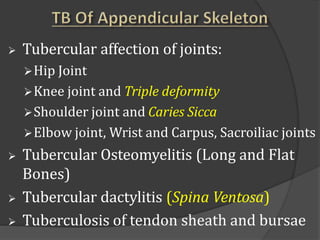 Tuberculosis | PPTX