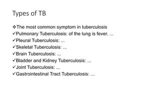 What is Tuberculosis TB management of Tb | PPT