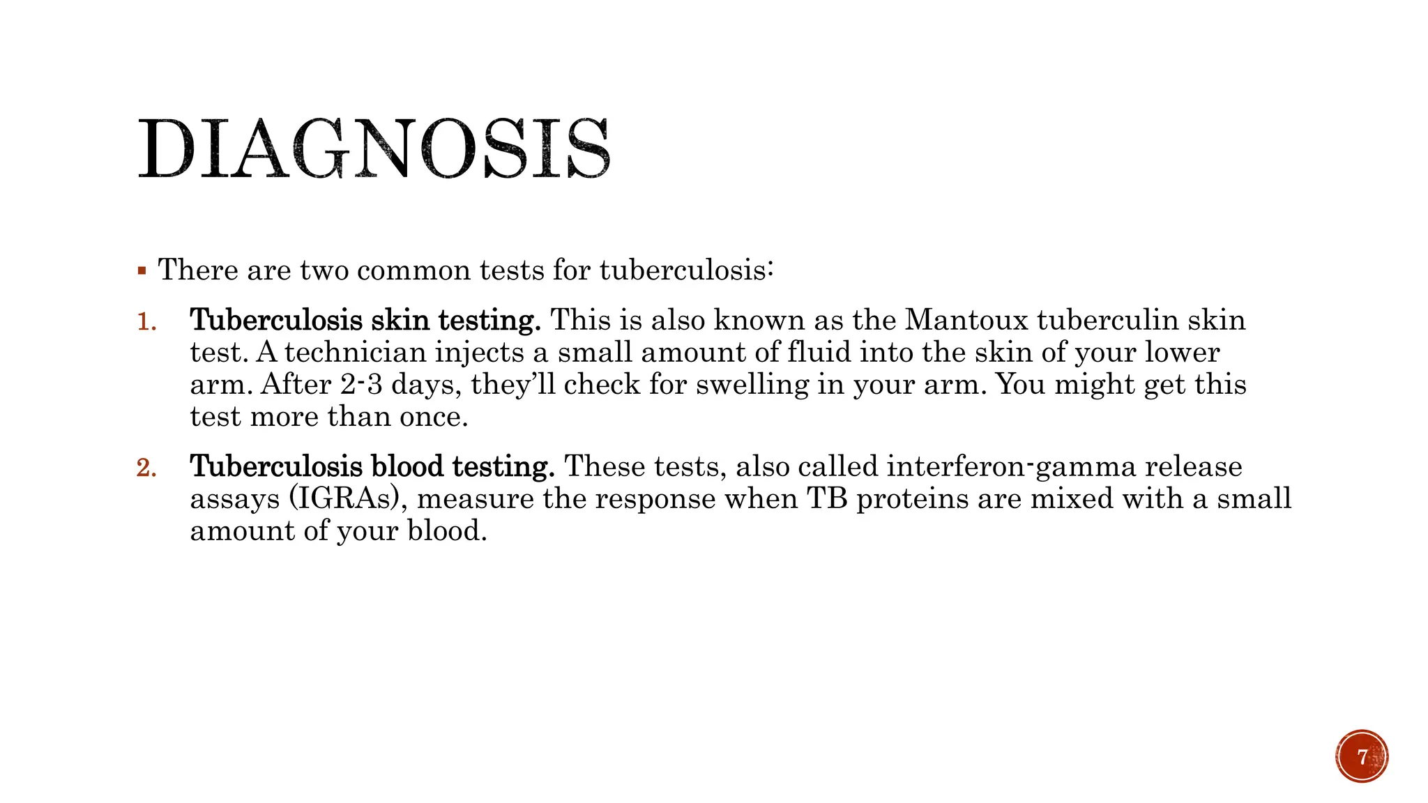 infectious disease / Tuberculosis seminar TB.pptx