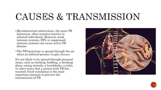 infectious disease / Tuberculosis seminar TB.pptx