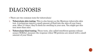infectious disease / Tuberculosis seminar TB.pptx