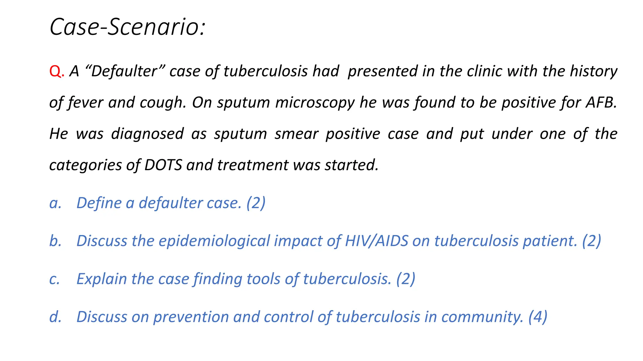 Tuberculosis,TB,COMMUNITY MEDICINE,MBBS,MD,BPH,MPH,DR NARENDRA KUMAR ...