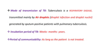 Tuberculosis,TB,COMMUNITY MEDICINE,MBBS,MD,BPH,MPH,DR NARENDRA KUMAR ...