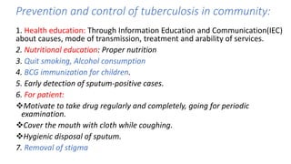 Tuberculosis,TB,COMMUNITY MEDICINE,MBBS,MD,BPH,MPH,DR NARENDRA KUMAR ...
