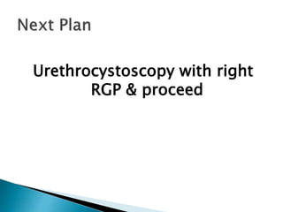 Genitourinary Tuberculosis case presentation.ppt