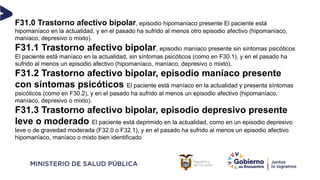TRASTORNO BIPOLAR SALUD MENTAL ECUADOR TB | PPT