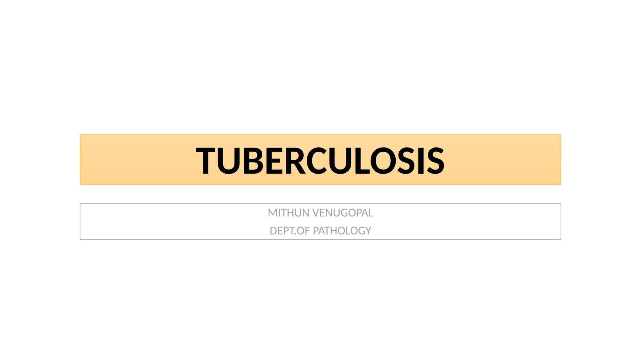 Pathology of Tuberculosis, pathogenesis of Tuberculosis | PPTX