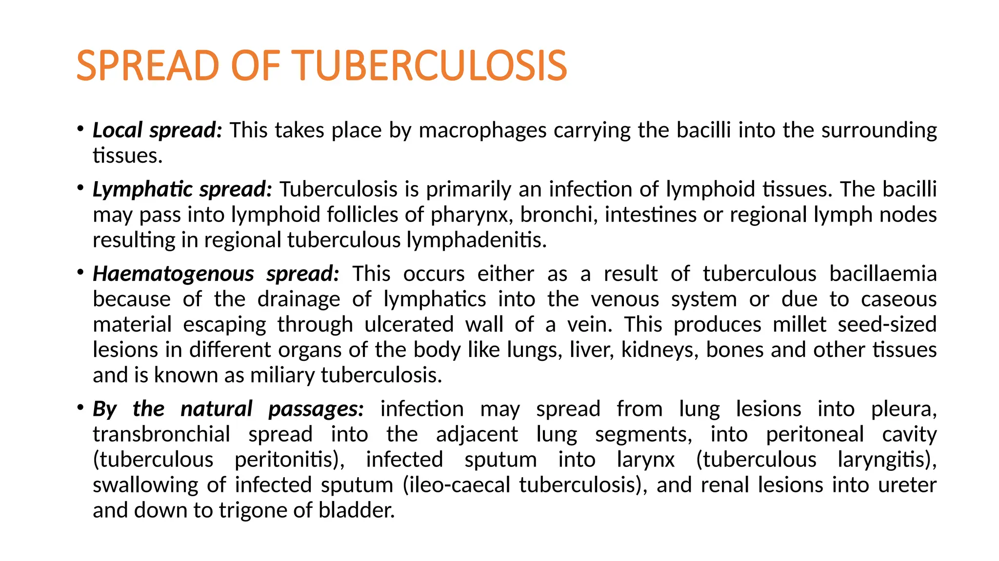 Pathology of Tuberculosis, pathogenesis of Tuberculosis | PPTX