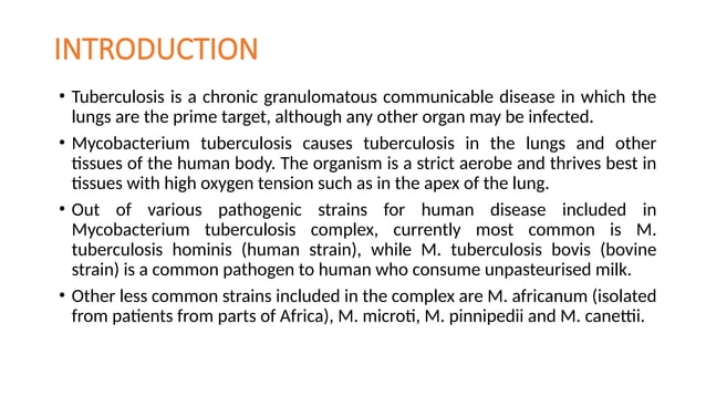 Pathology of Tuberculosis, pathogenesis of Tuberculosis | PPTX | Lung ...