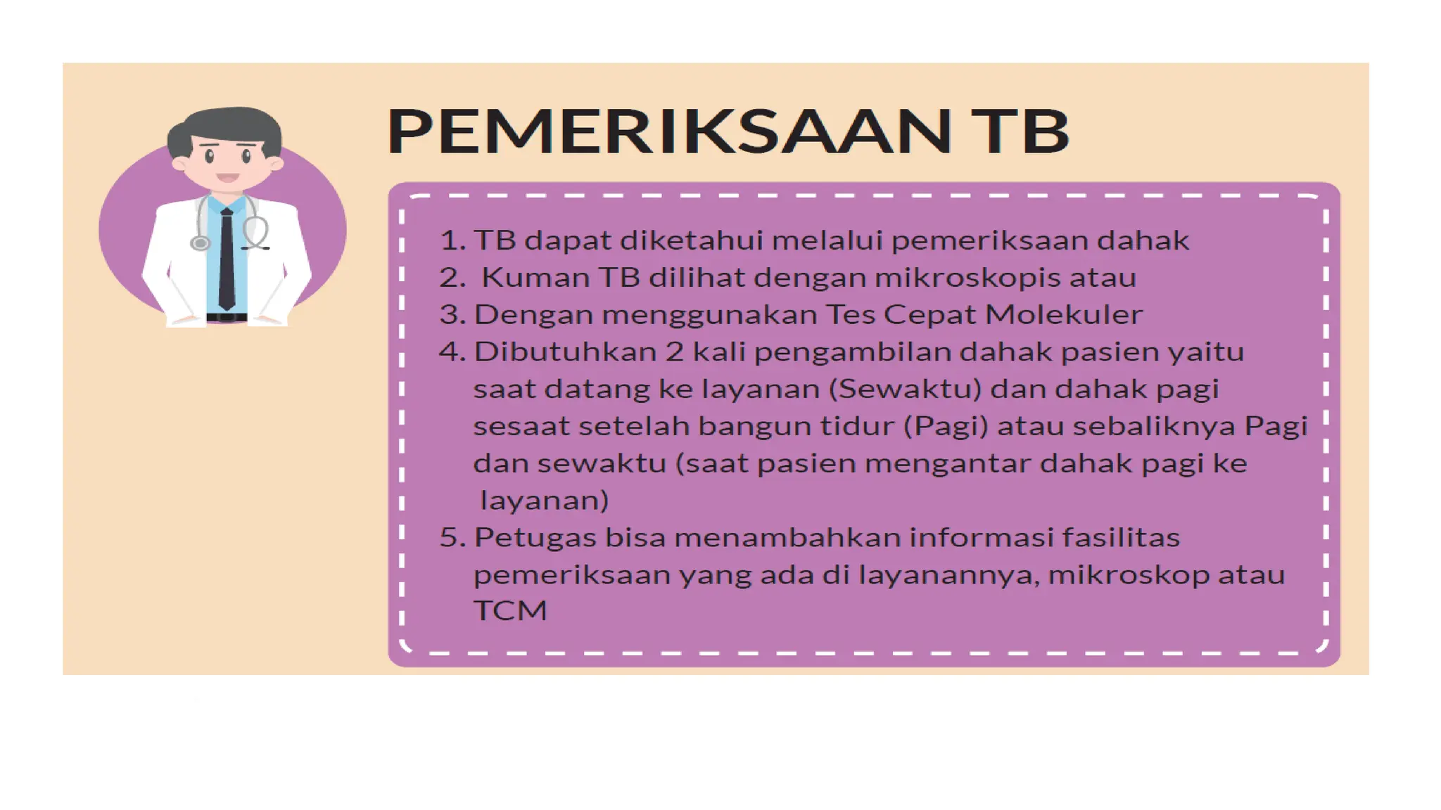 TB paru merupakan penyakit yang kronis pada setiap orang | PPT