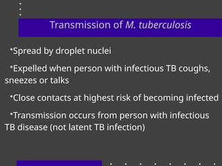 Tuberculosis: diagnosis, treatment ,prevention.pptx