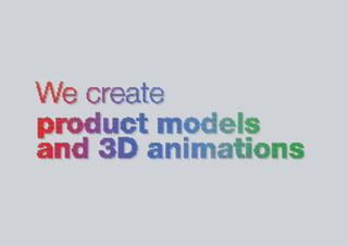 3D Product Rendering and Animation • Showreel | PDF