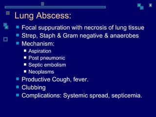 Pathology of Pneumonia | PPS