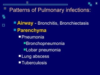 Pathology of Pneumonia | PPS