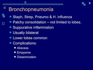 Pathology of Pneumonia | PPS