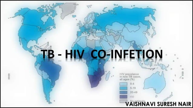 Tb hiv-coinfection | PPTX | Infectious Diseases | Diseases and Conditions