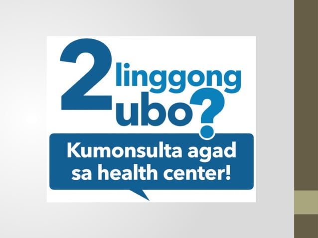 Tuberculosis or TB, HINDI ito kumakalat sa pamamagitan ng: Handshake o ...
