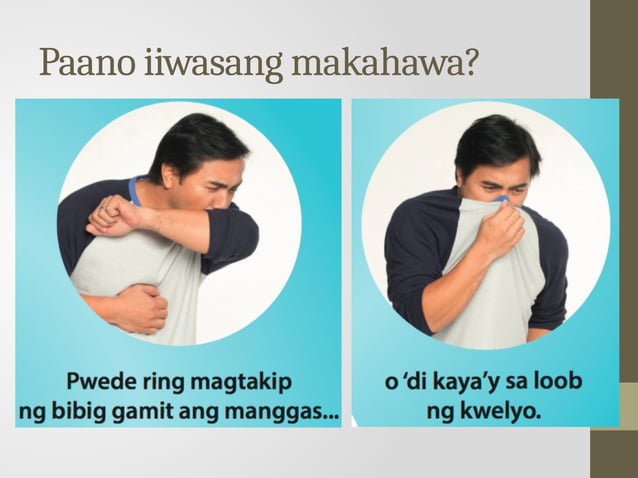 Tuberculosis or TB, HINDI ito kumakalat sa pamamagitan ng: Handshake o ...