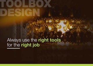 TOOLBOX DESIGN PROFILE VIDEO | PDF