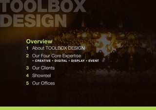 TOOLBOX DESIGN PROFILE VIDEO | PDF