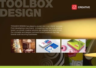 TOOLBOX DESIGN PROFILE VIDEO | PDF