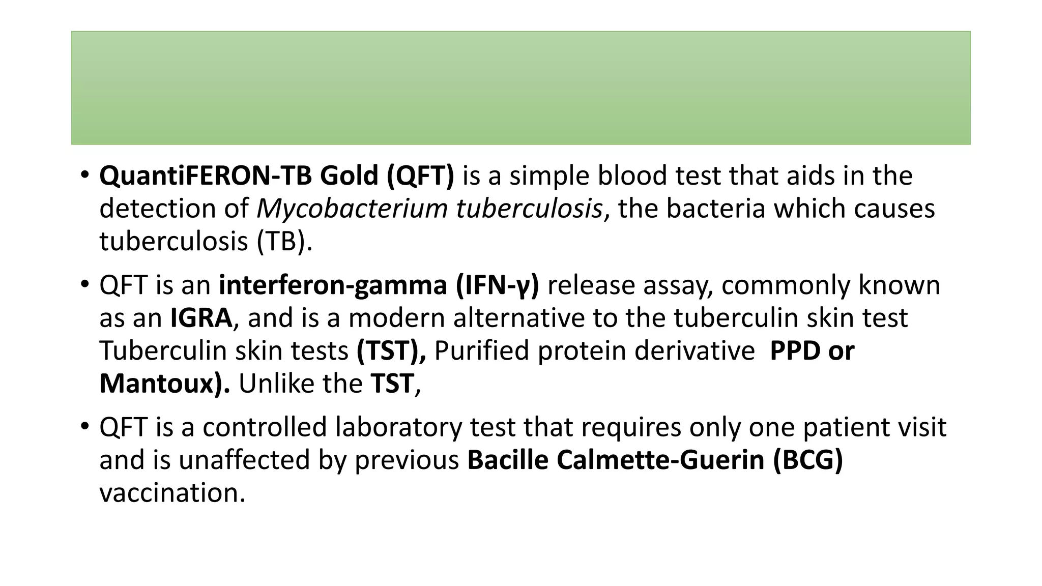TB- QUANTIFERON TEST.pptx