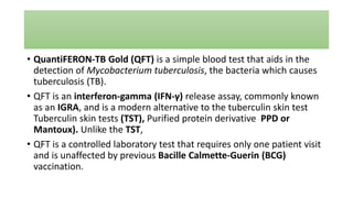 TB- QUANTIFERON TEST.pptx