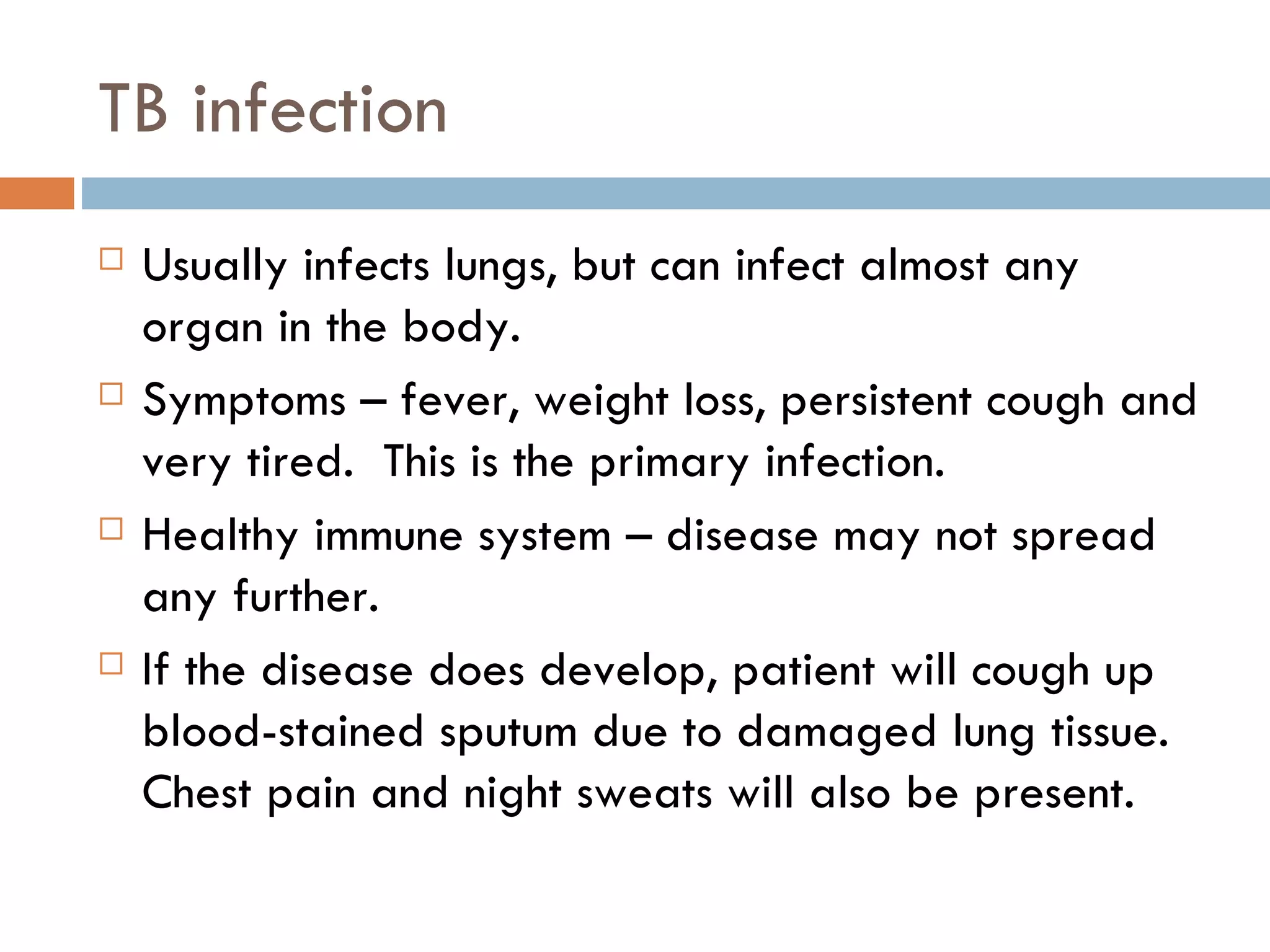 TB a summary | PPT