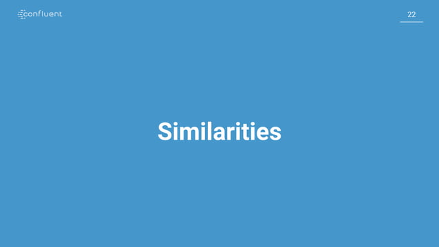 KSQL and Kafka Streams – When to Use Which, and When to Use Both | PPTX | Cloud Computing | Internet