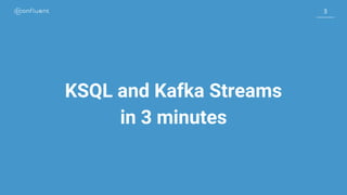 KSQL and Kafka Streams – When to Use Which, and When to Use Both | PPTX | Cloud Computing | Internet