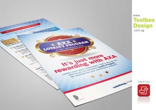 AXA • Marketing Collateral | PDF