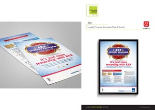 AXA • Marketing Collateral | PDF