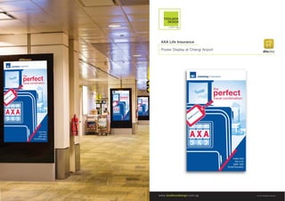 AXA • Marketing Collateral | PPT