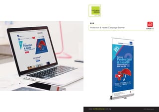 AXA • Marketing Collateral | PDF