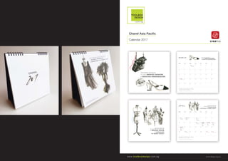 Toolbox Design • Chanel Calendar 2017 | PDF