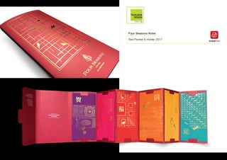 FOUR SEASONS HOTEL • RED PACKET | PDF