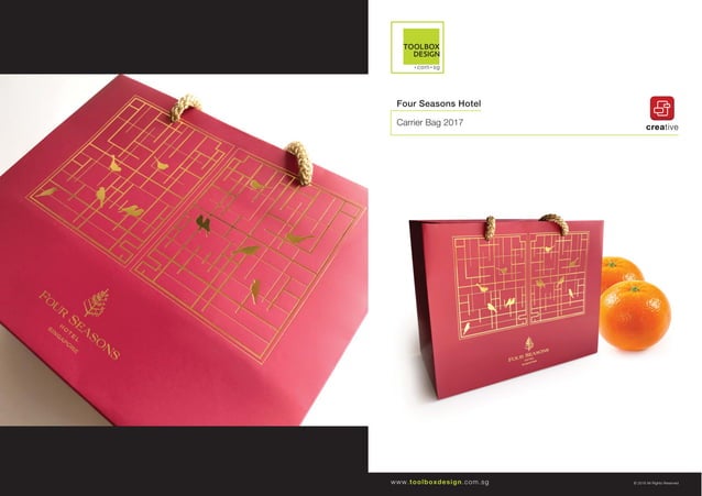 FOUR SEASONS HOTEL • RED PACKET | PDF