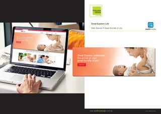 Web Banner • Great Eastern Life | PDF