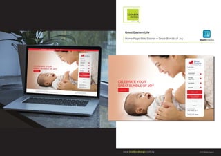Web Banner • Great Eastern Life | PDF