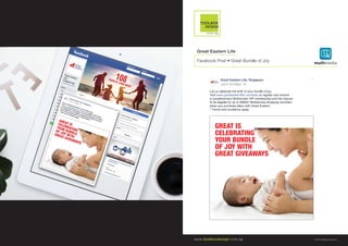 Web Banner • Great Eastern Life | PDF