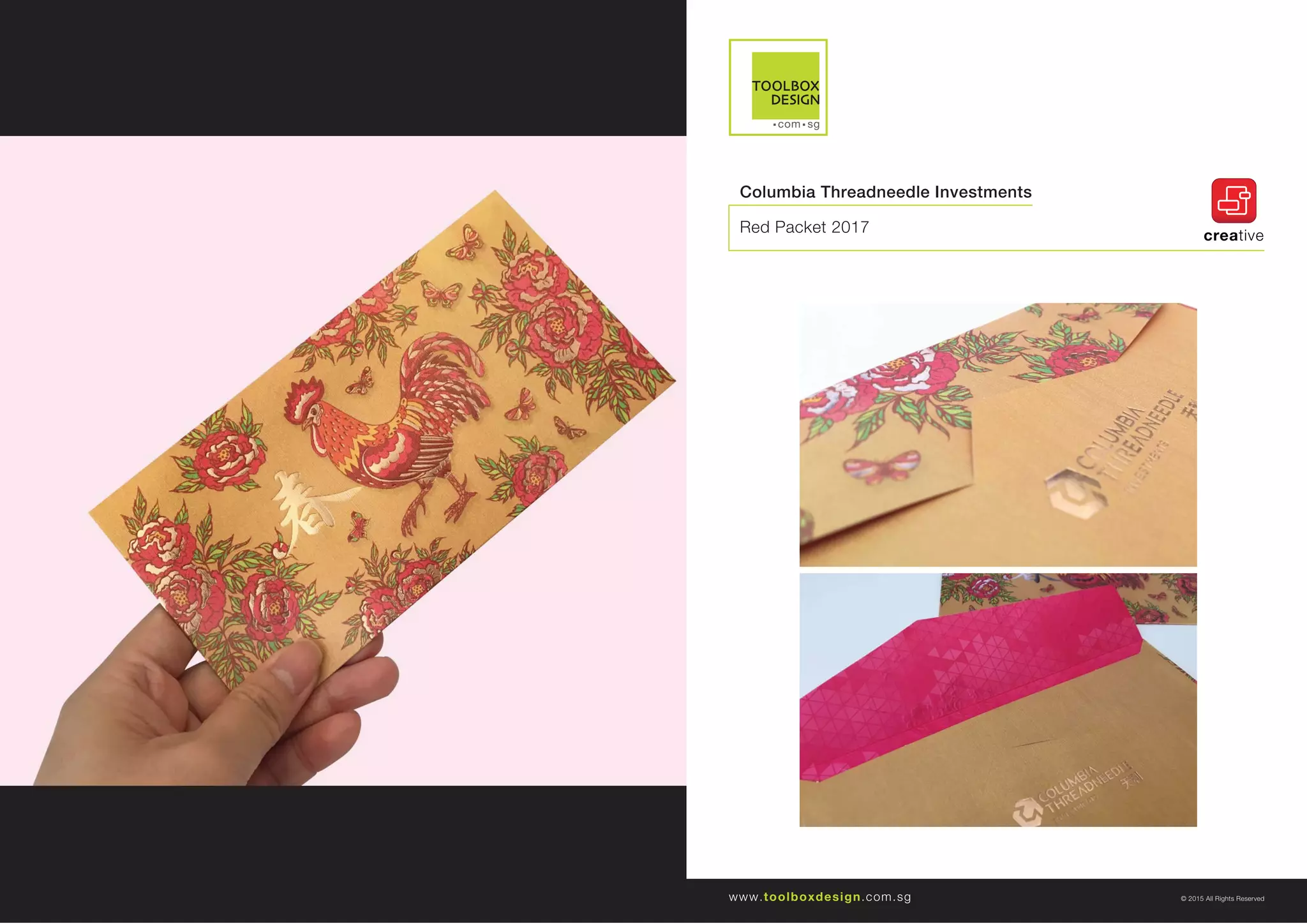 THREADNEEDLE • RED PACKETS | PDF