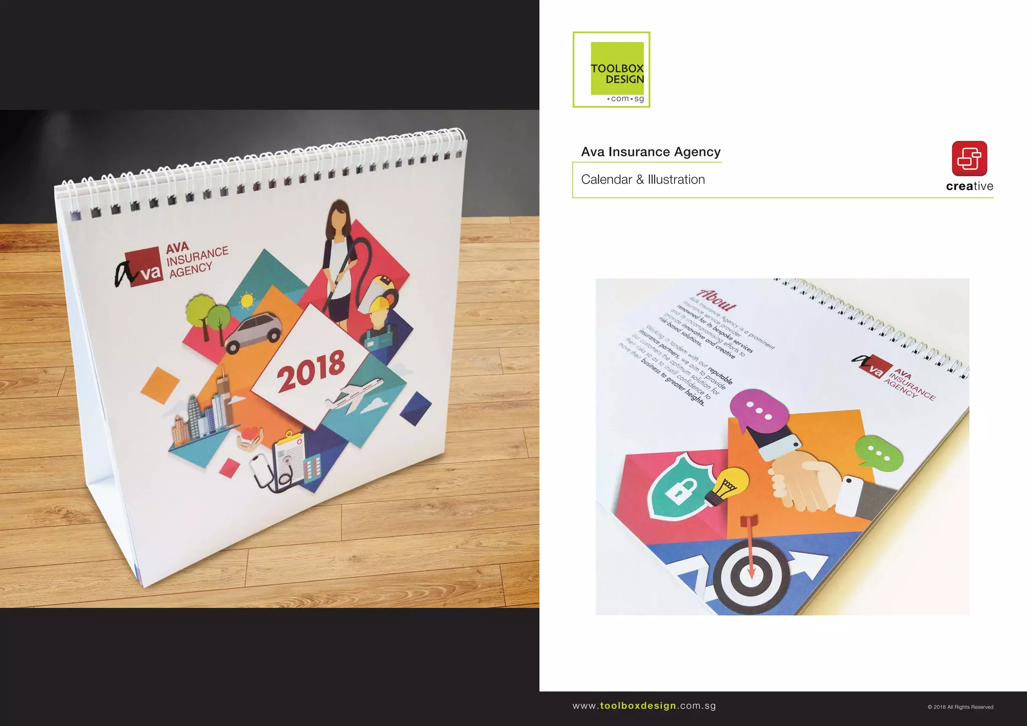 Toolbox Design • AVA Corporate Calendar | PDF