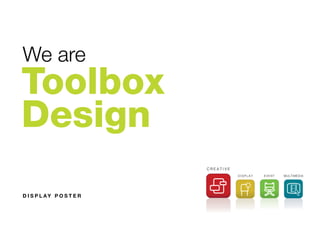 Toolbox Design • Display Poster | PDF