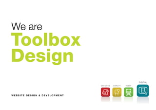 Toolbox Design • Classic Access Website | PPT